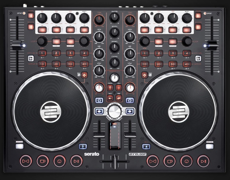 Reloop Terminal Mix 2 with hard cover and software included, Audio ...