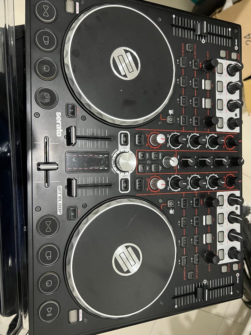 Reloop Terminal Mix 2 with hard cover and software included, Audio ...
