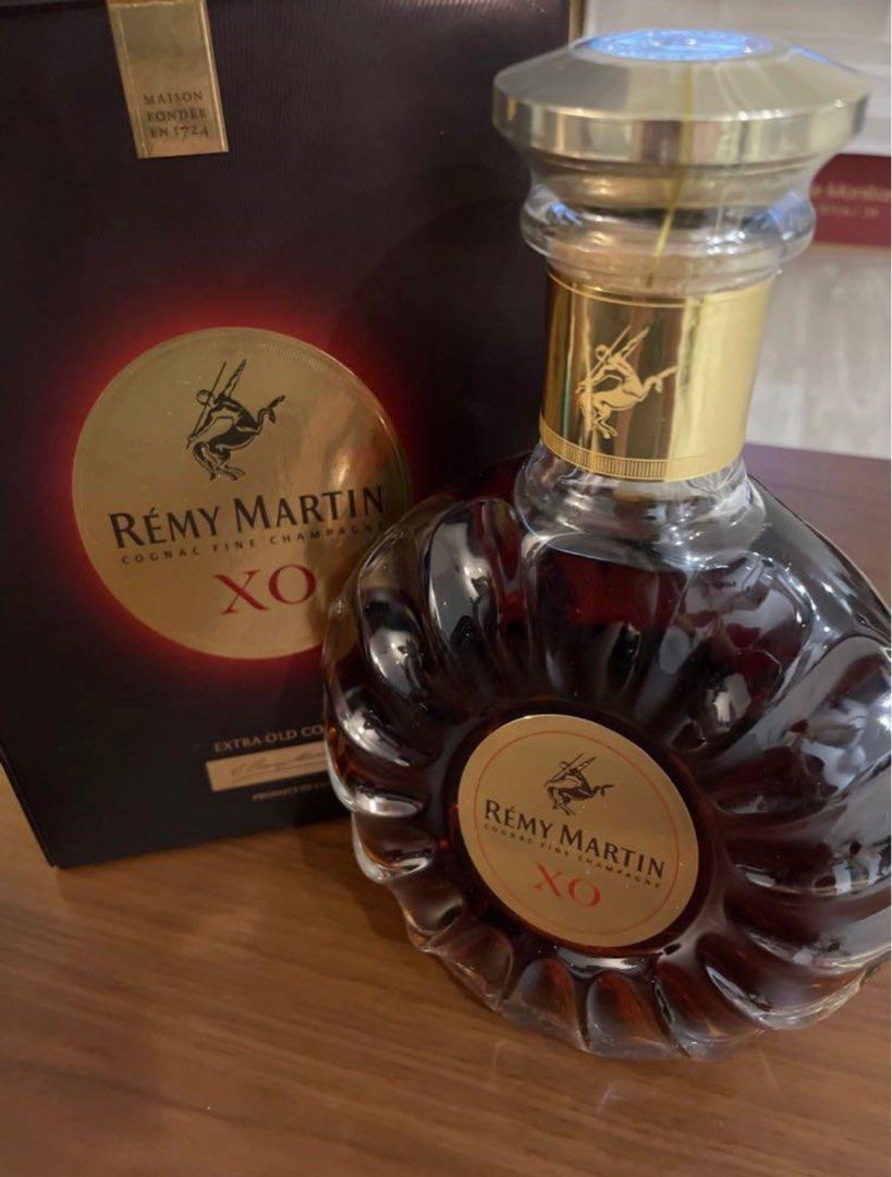 Remy Martin Extra Old Cognac 70cl, Food & Drinks, Alcoholic Beverages on Carousell