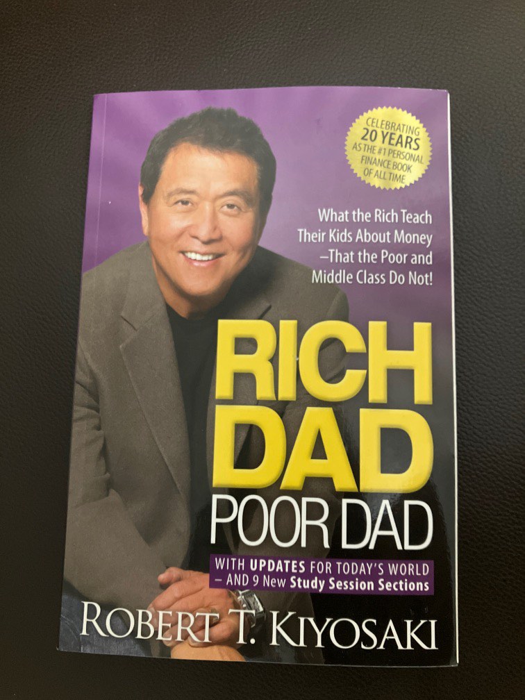 [brand New] Non Mass Print Version Rich Dad Poor Dad By Robert T