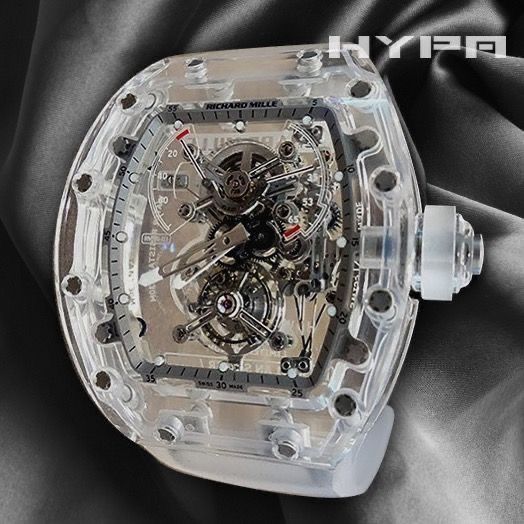 Richard Mille RM 56-02 Sapphire, 名牌, 手錶 - Carousell