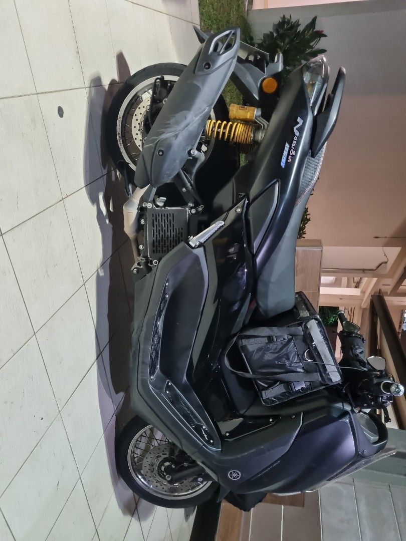 Nmax v2 rim, Motorcycles, Motorcycle Accessories on Carousell