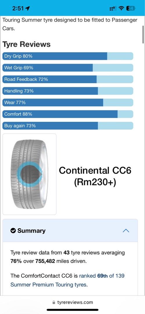 Rim Myvi G3 BARU siap tayar BARU 99% Bridgestone Assurance Triplemax ...