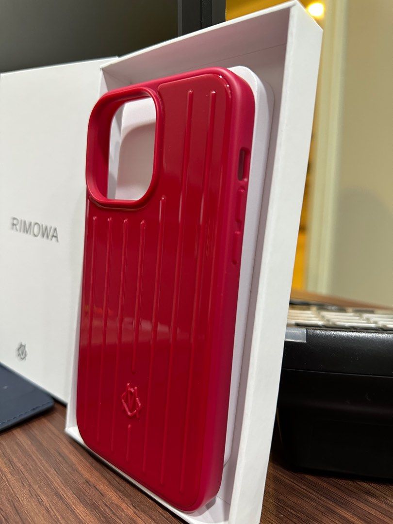 Rimowa Raspberry case for 14 Pro Max, Mobile Phones & Gadgets, Mobile ...