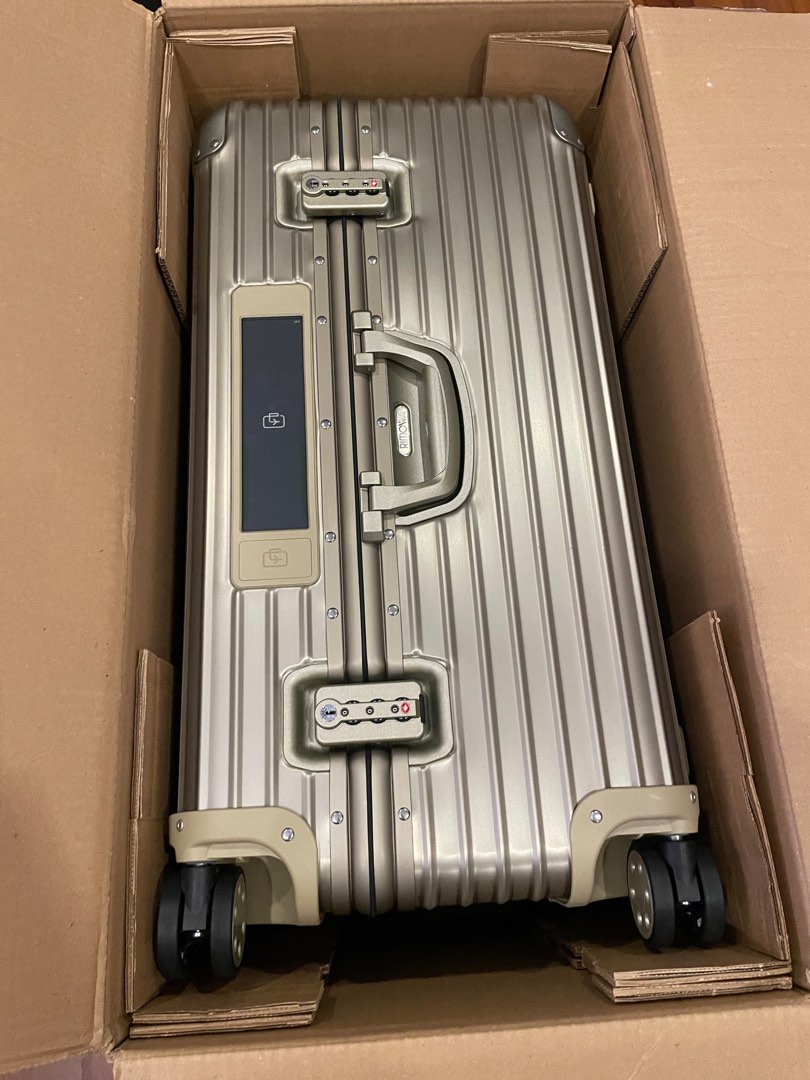 Rimowa Titanium Sports 89L E-tag, Hobbies & Toys, Travel, Luggage on ...