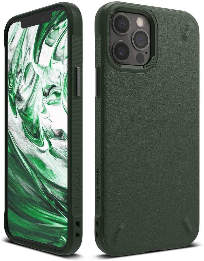 Ringke iPhone 12 Pro Max Case | Onyx (Dark Green), Mobile Phones ...