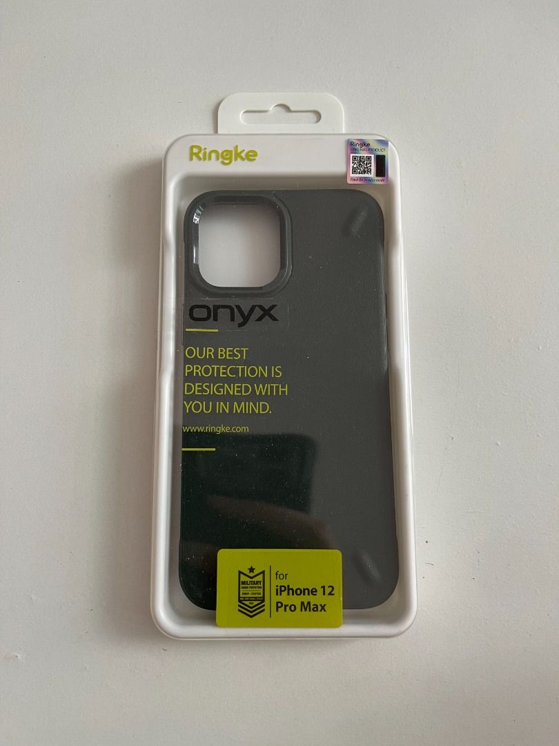 Ringke iPhone 12 Pro Max Case | Onyx (Dark Green), Mobile Phones ...