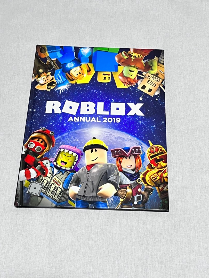 Roblox Annual 2019, Hobbies & Toys, Books & Magazines, Children's Books ...