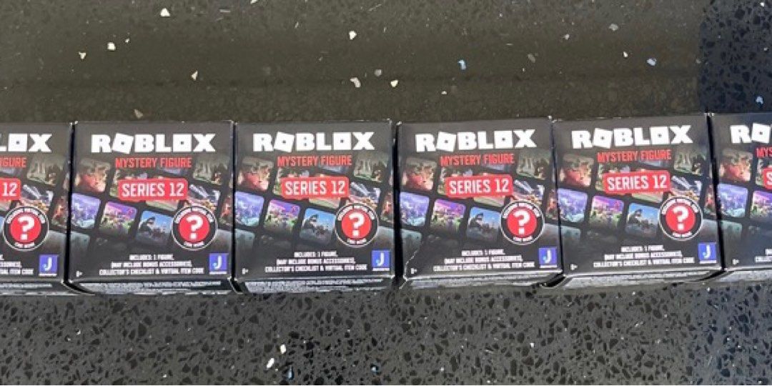 Roblox series 12 toy, Hobbies & Toys, Toys & Games on Carousell