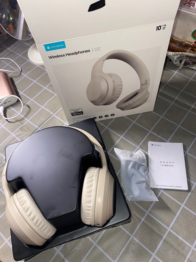 Rockspace Wireless Headphones, Audio, Headphones & Headsets on Carousell