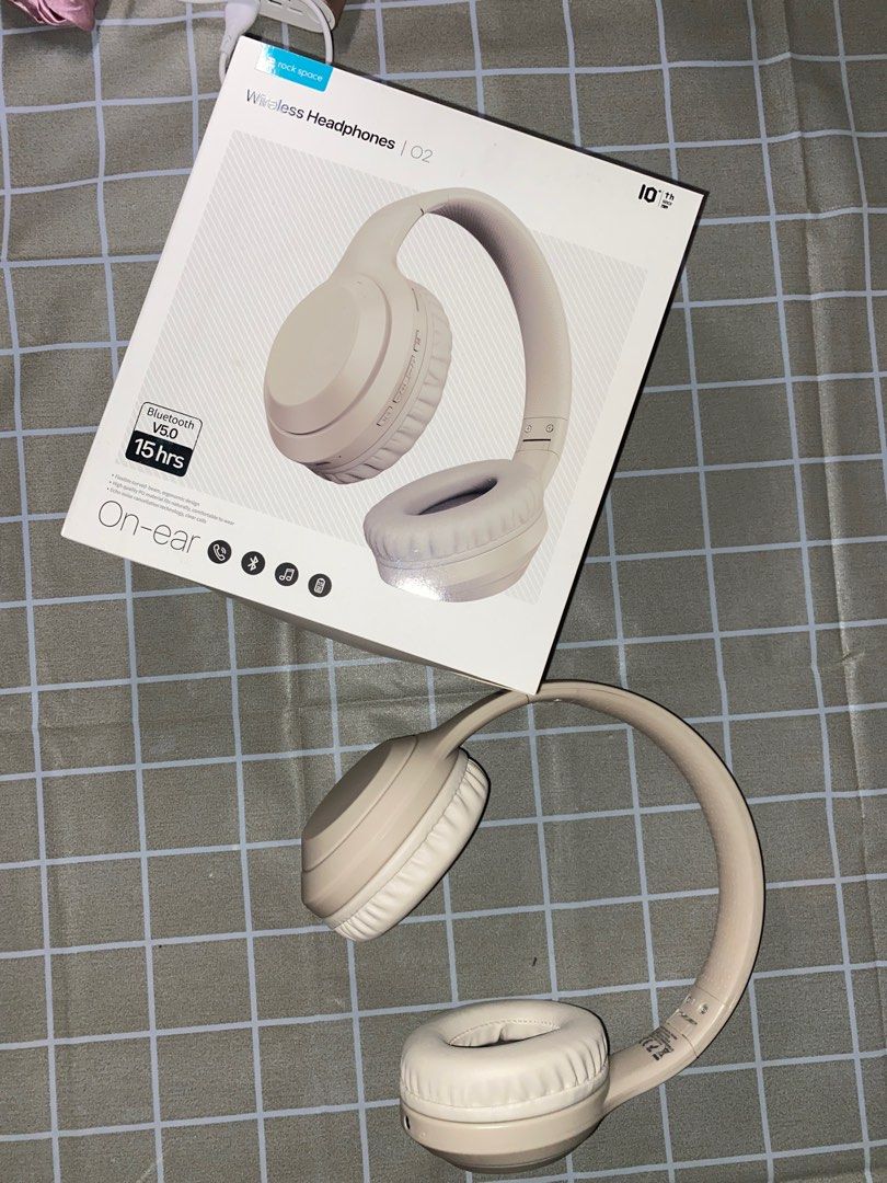 Rockspace Wireless Headphones, Audio, Headphones & Headsets on Carousell
