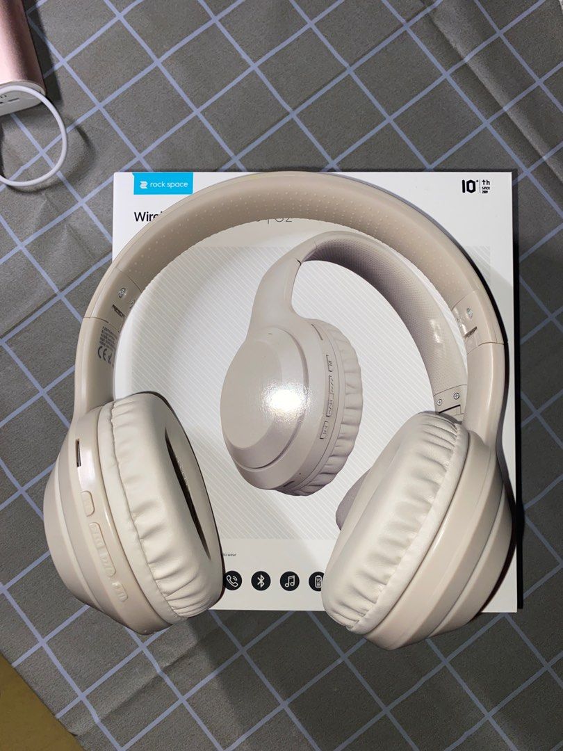 Rockspace Wireless Headphones, Audio, Headphones & Headsets on Carousell