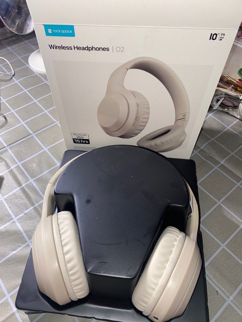 Rockspace Wireless Headphones, Audio, Headphones & Headsets on Carousell