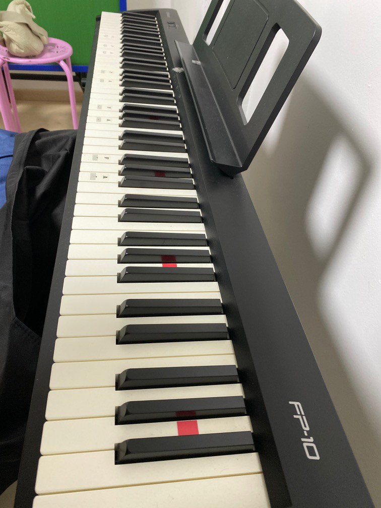 Roland FP-10 88 weighted keys, Hobbies & Toys, Music & Media, Musical ...