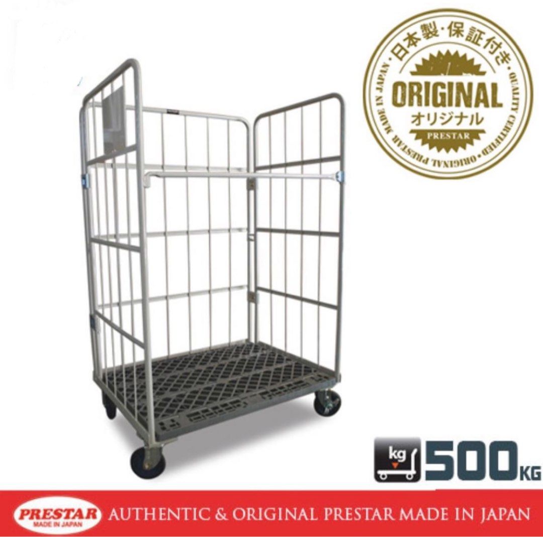 Roll container Worktainer Cage Trolley (PRESTAR), Everything Else on ...
