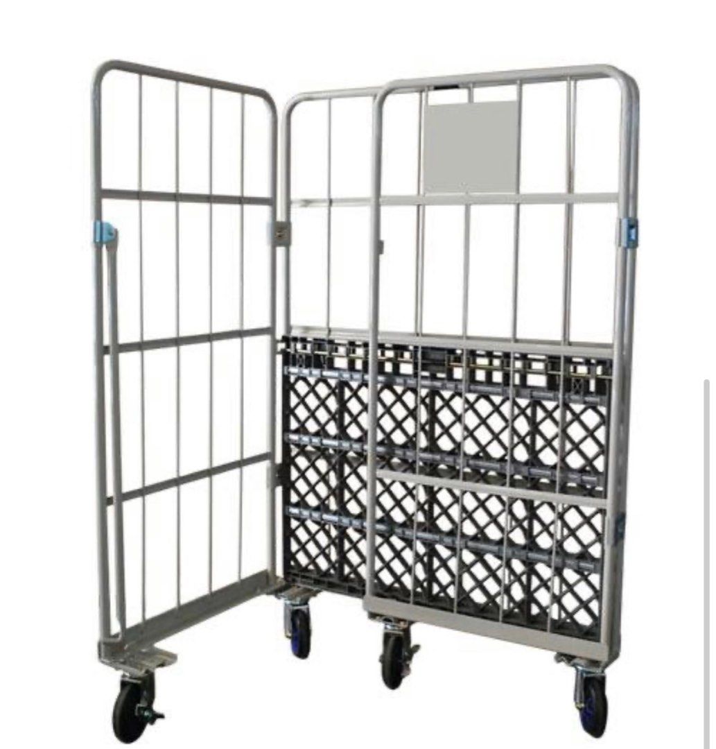 Roll container Worktainer Cage Trolley (PRESTAR), Everything Else on ...