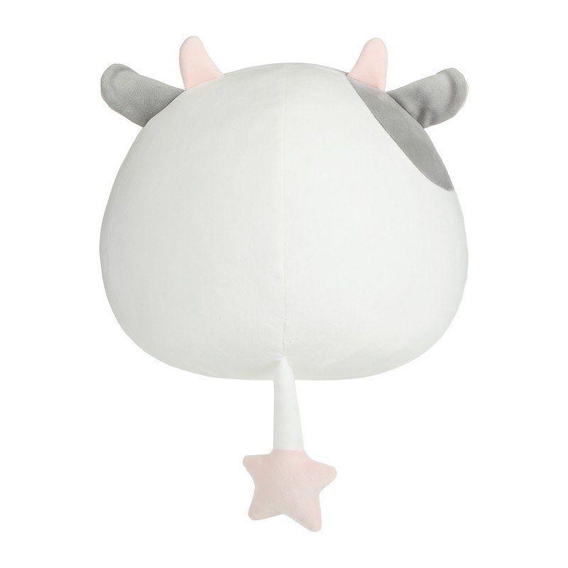 Round Cow Plush Toy by Miniso, Hobbies & Toys, Toys & Games on Carousell