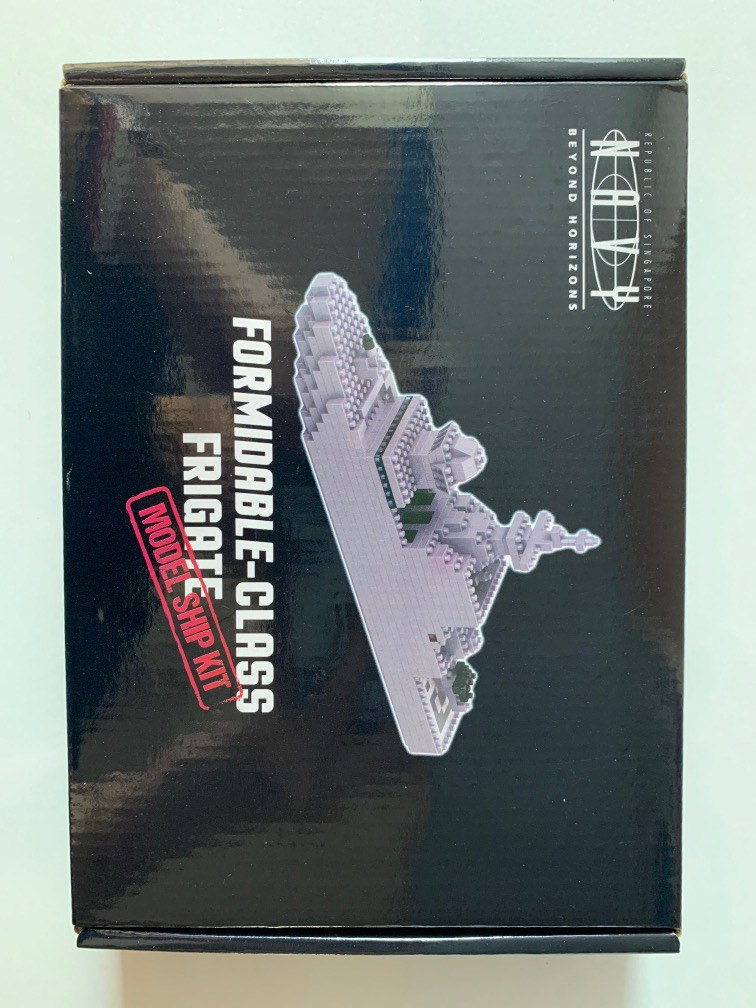 RSN Formidable Class Frigate Lego set, Hobbies & Toys, Toys & Games on ...