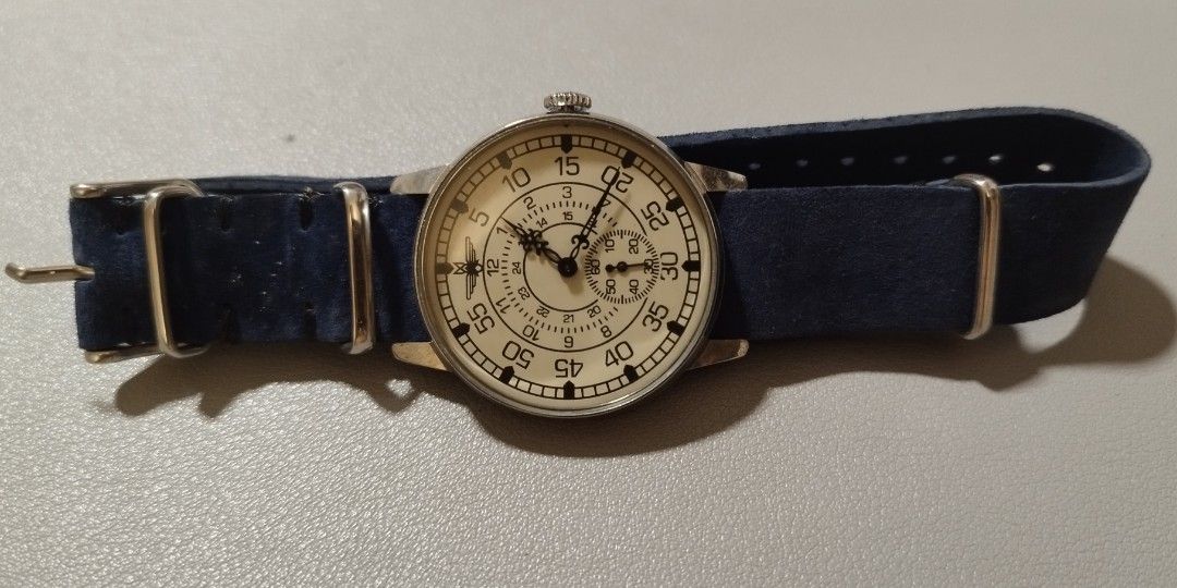 Russian pilot watch, Luxury, Watches on Carousell