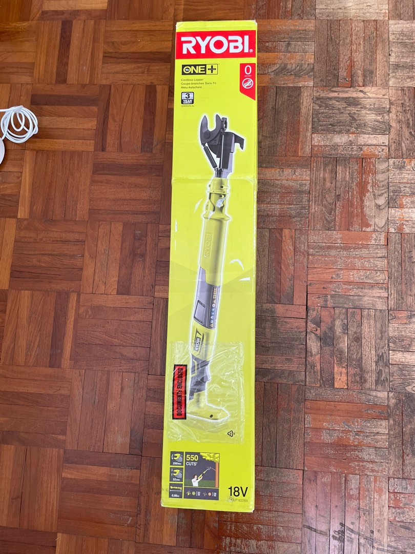 Ryobi cordless lopper, Furniture & Home Living, Gardening, Gardening ...