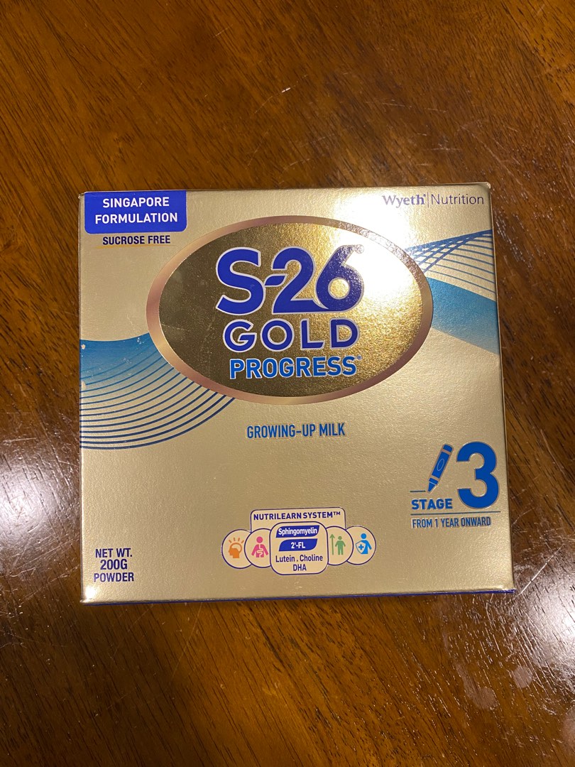 S26 GOLD Stage 3 200g, Babies & Kids, Nursing & Feeding, Breastfeeding & Bottle Feeding on Carousell