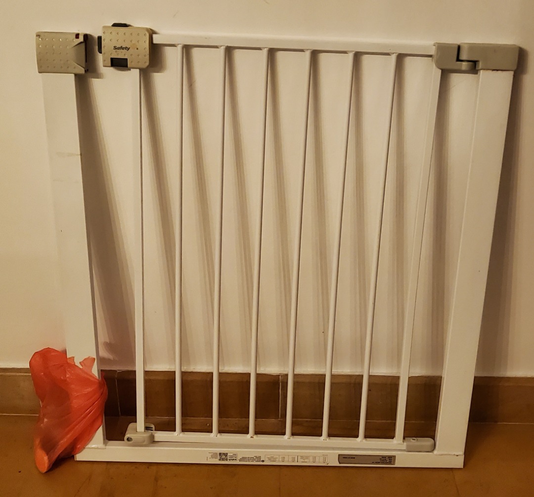 Safety first safety gate stair gate, branded high quality, Babies ...