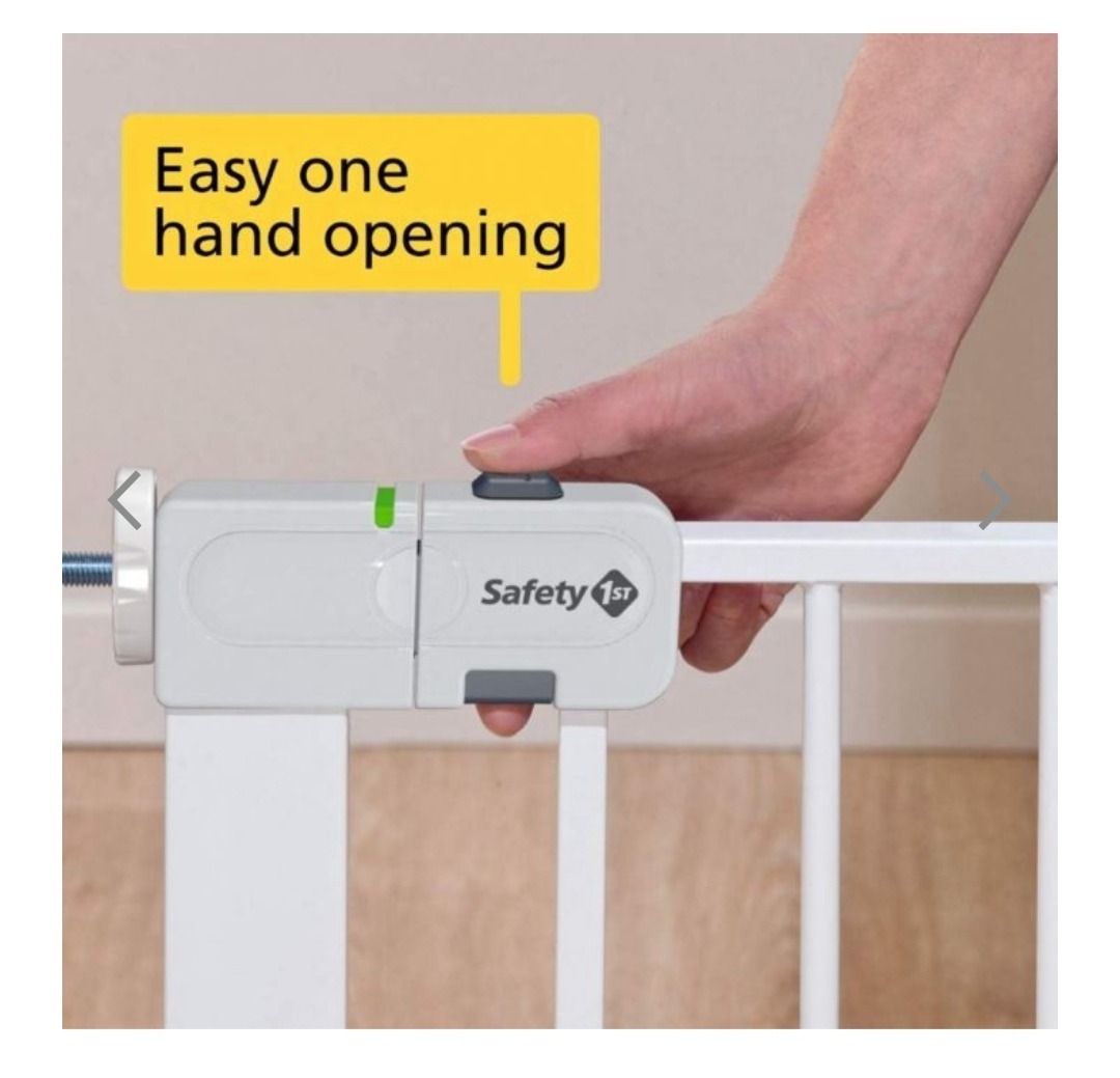 Safety first safety gate stair gate, branded high quality, Babies ...