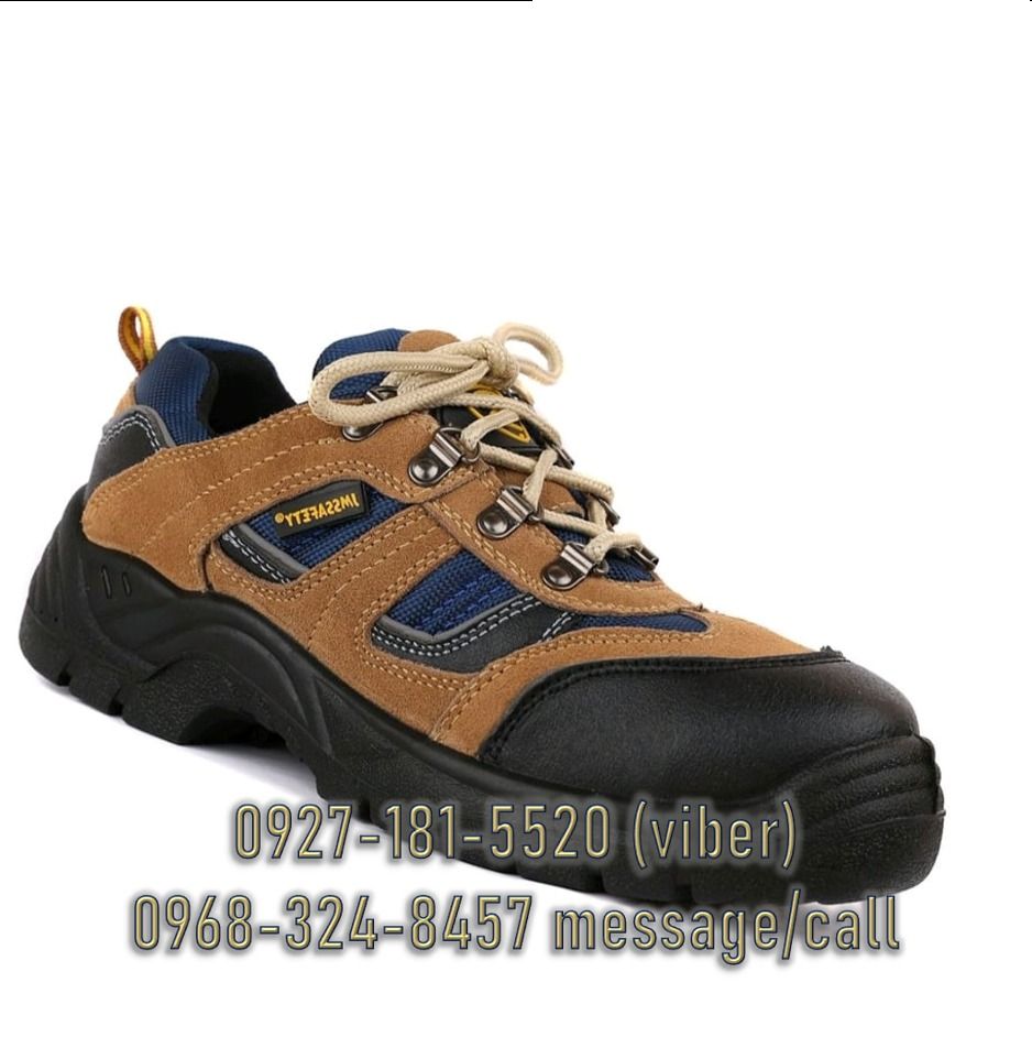 safety shoes jms, Men's Fashion, Footwear, Casual Shoes on Carousell