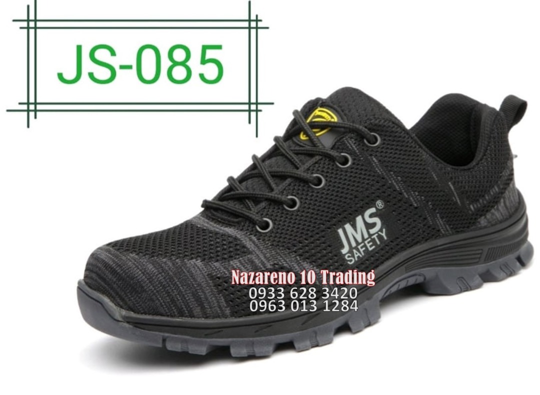 safety Shoes JMS Brand With steel Toe, Looking For on Carousell