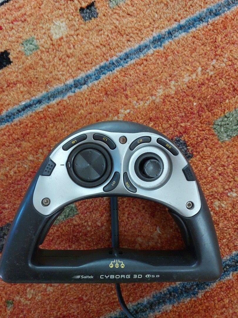 Saitek Game controller, Video Gaming, Gaming Accessories, Controllers ...