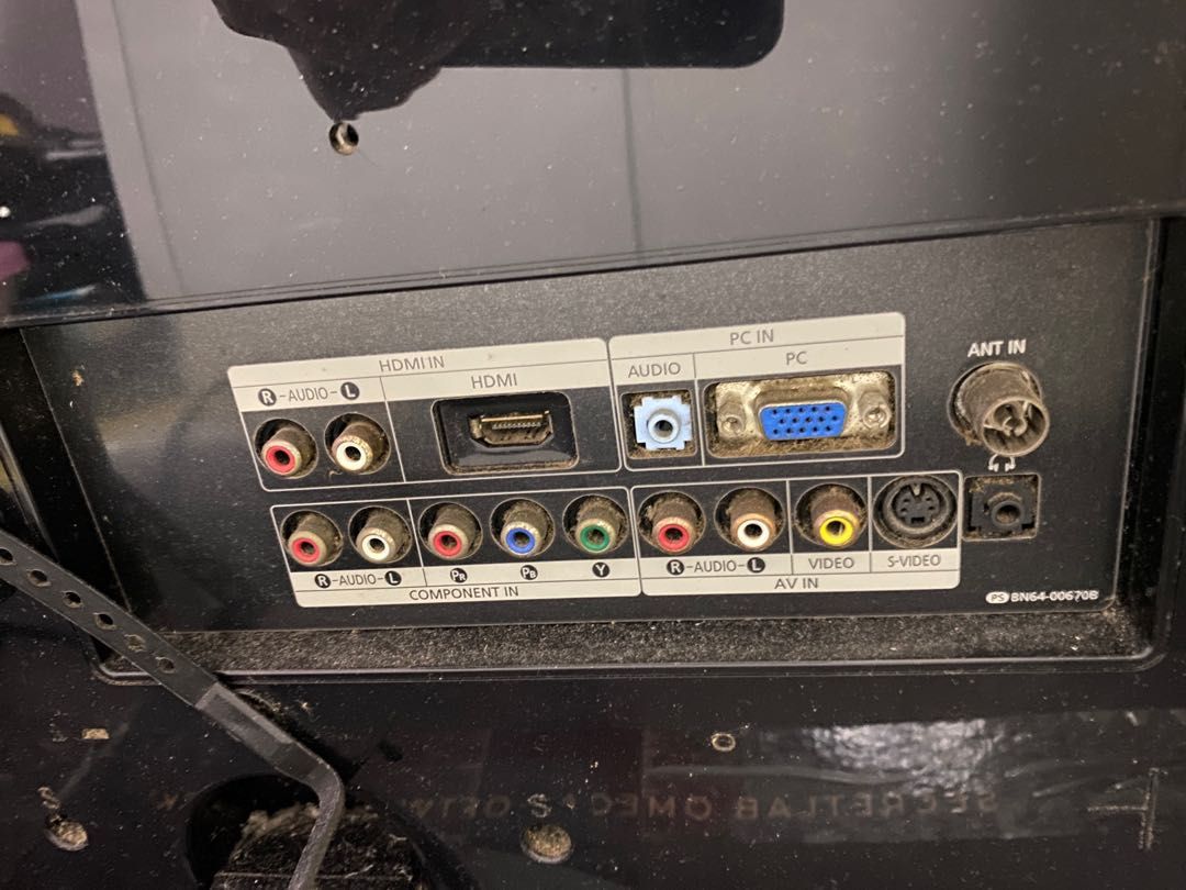 Samsung Analog TV / LCD monitor 19inch, TV & Home Appliances, TV ...