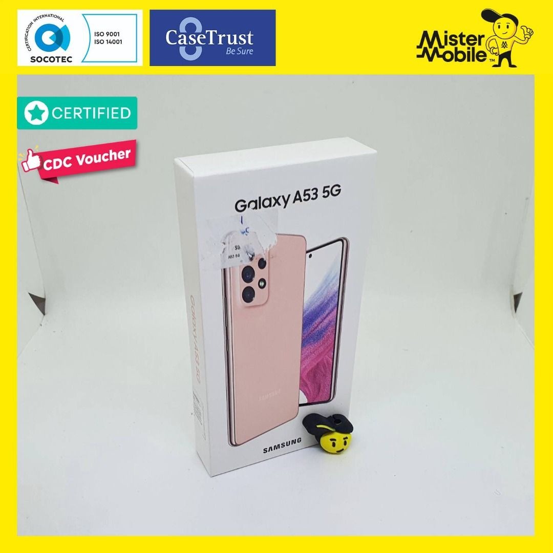 Samsung Galaxy A53 5G 128 128GB Local New Set, Mobile Phones & Gadgets ...