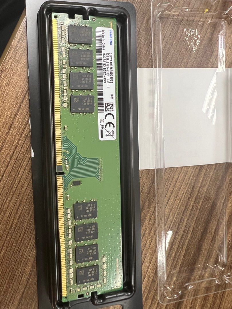Samsung ram 8gb, 電腦＆科技, 電腦周邊及配件, 電腦周邊產品 - Carousell