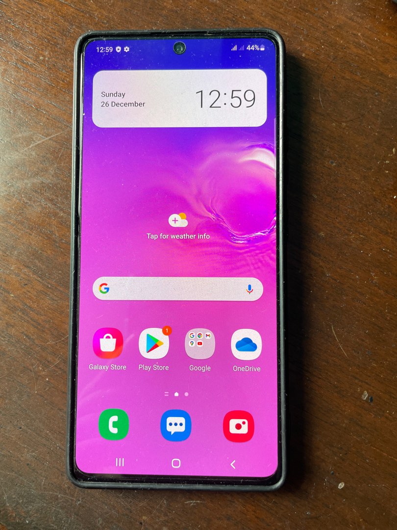 Samsung S10 Lite, Mobile Phones & Gadgets, Mobile Phones, Android ...
