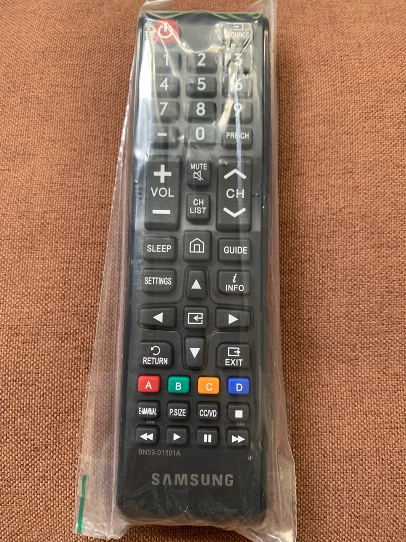 Samsung TV Remote Control Replacement, TV & Home Appliances, TV & Entertainment, TV Parts ...