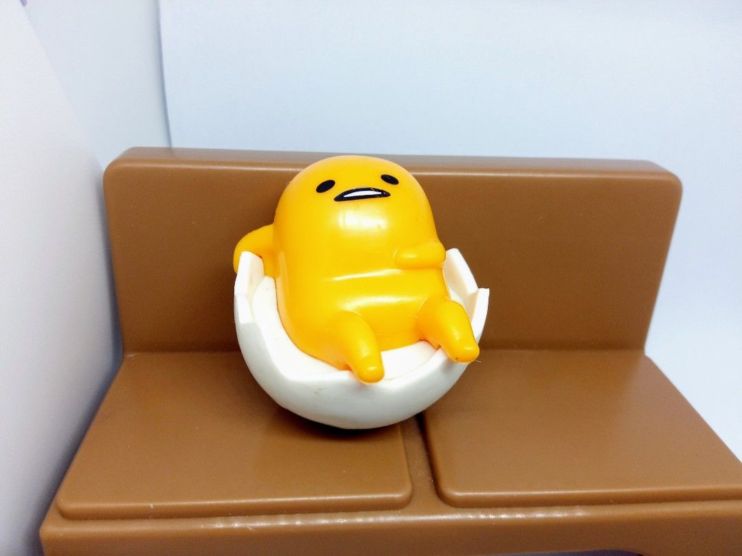 Sanrio Gudetama in Egg Hard Vinyl Heavy Display Figure, Hobbies & Toys ...