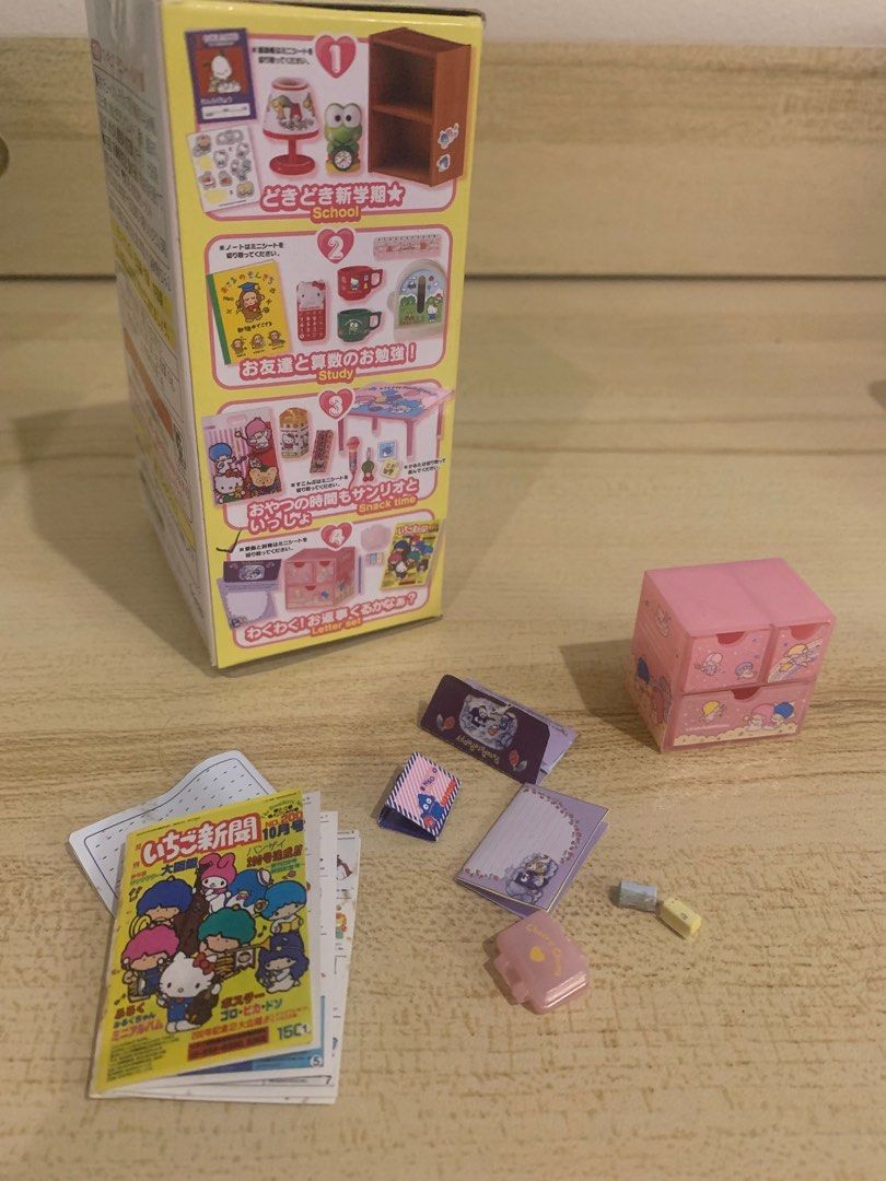 Sanrio Mune Kyun Days Set # 4 Rement, Hobbies & Toys, Toys & Games on ...