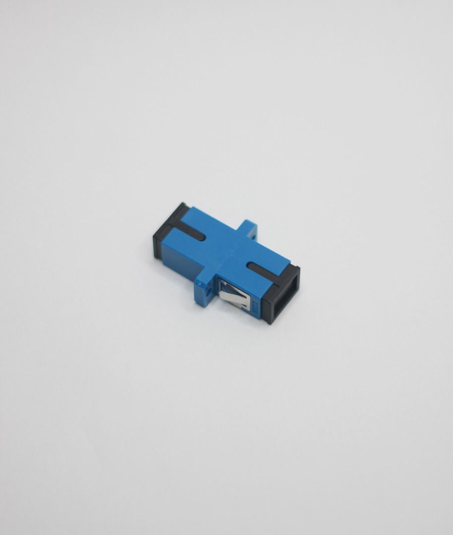 SC FEMALE to SC FEMALE UPC SIMPLEX SINGLE MODE, FIBER OPTICAL COUPLER ...