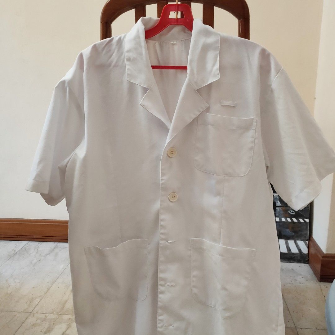 School Lab Coat Science Laboratory Secondary School, Everything Else on ...