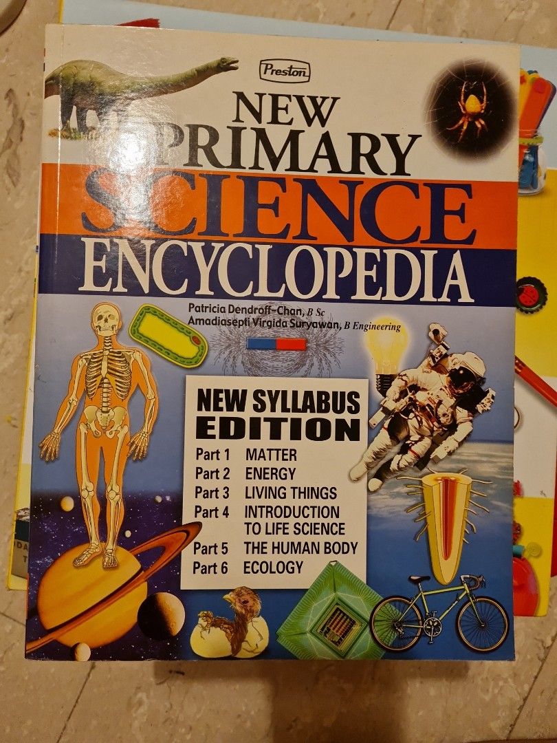 Science encyclopedia, Hobbies & Toys, Books & Magazines, Children's ...