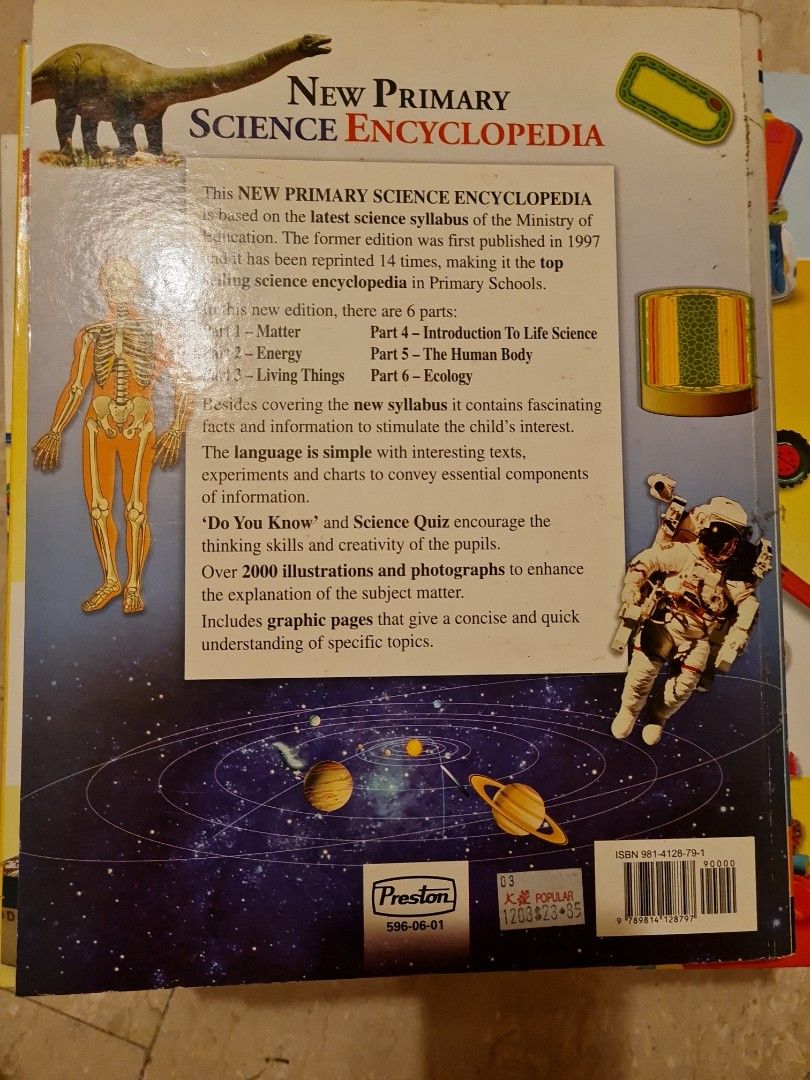 Science encyclopedia, Hobbies & Toys, Books & Magazines, Children's ...