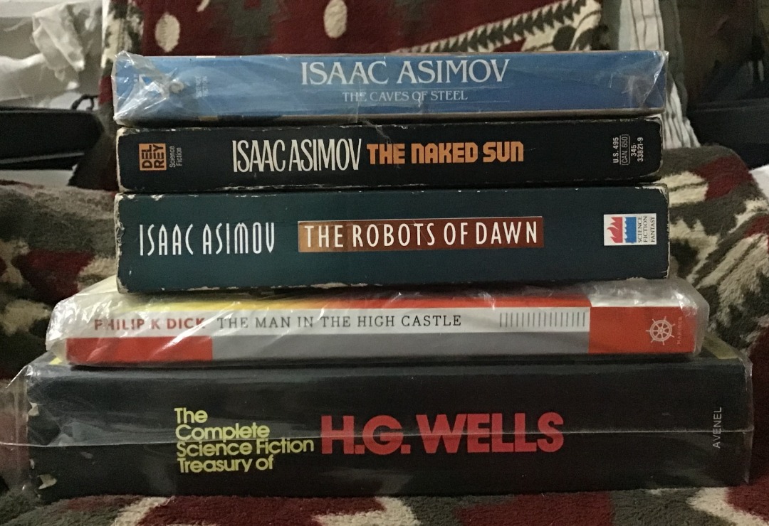 Scifi Books THE COMPLETE SCIENCE FICTION TREASURY OF HG WELLS, THE MAN ...