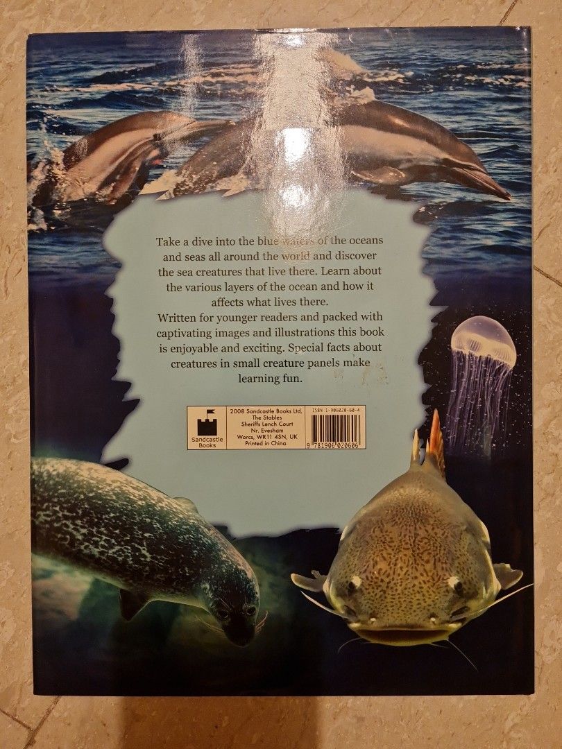 Sea creatures, Hobbies & Toys, Books & Magazines, Children's Books on ...