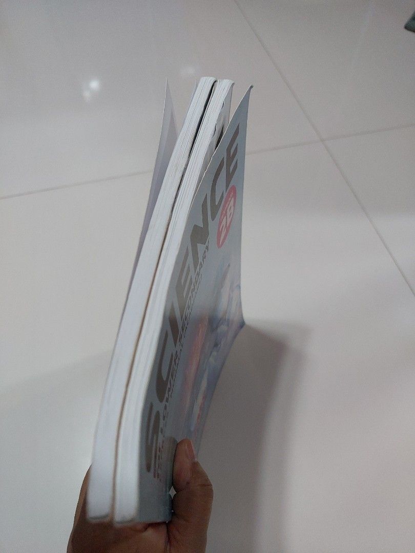 Sec 2 - Science Textbooks 2A n 2B, Hobbies & Toys, Books & Magazines ...
