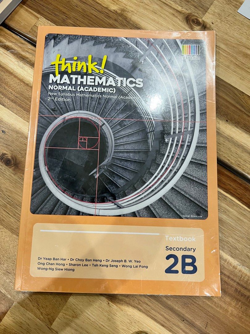 Secondary 2 Express Math textbook 2A and 2B, Hobbies & Toys, Books ...