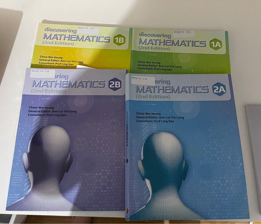 Secondary textbooks, Hobbies & Toys, Books & Magazines, Textbooks on ...