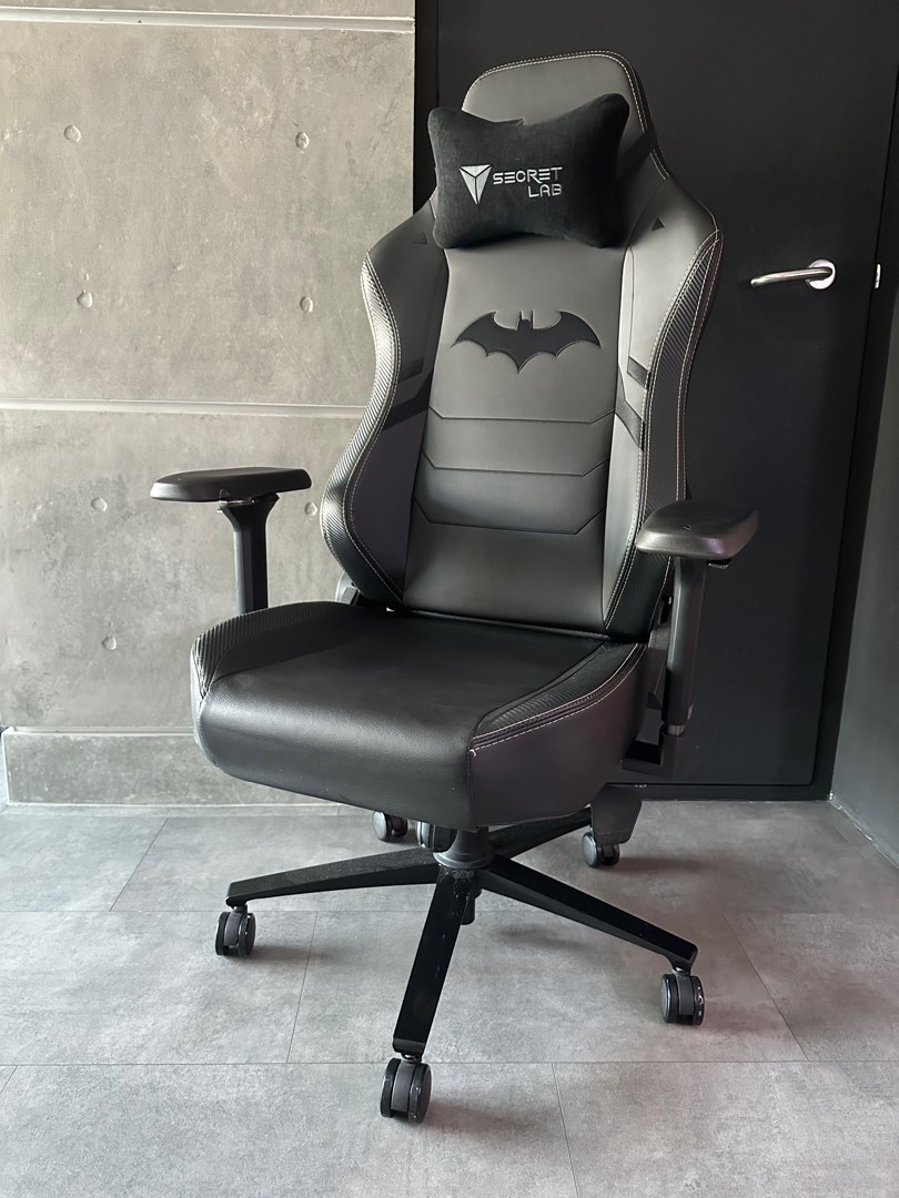 SecretLab Titan 2020 - Dark Knight (Delivery included), Furniture ...