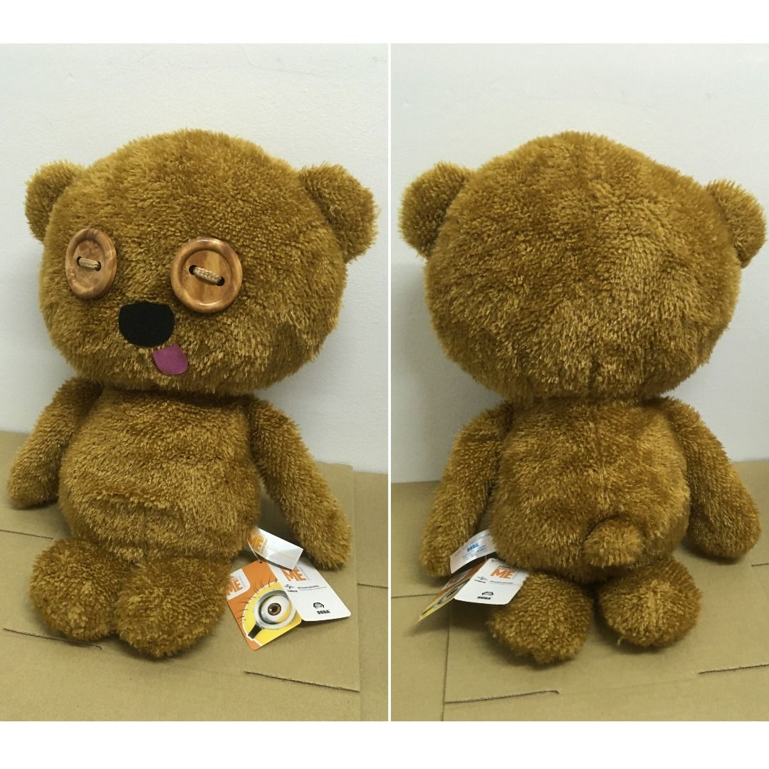 SEGA x Illumination - Despicable Me - Minions Tim Mega Jumbo Plush Toy ...