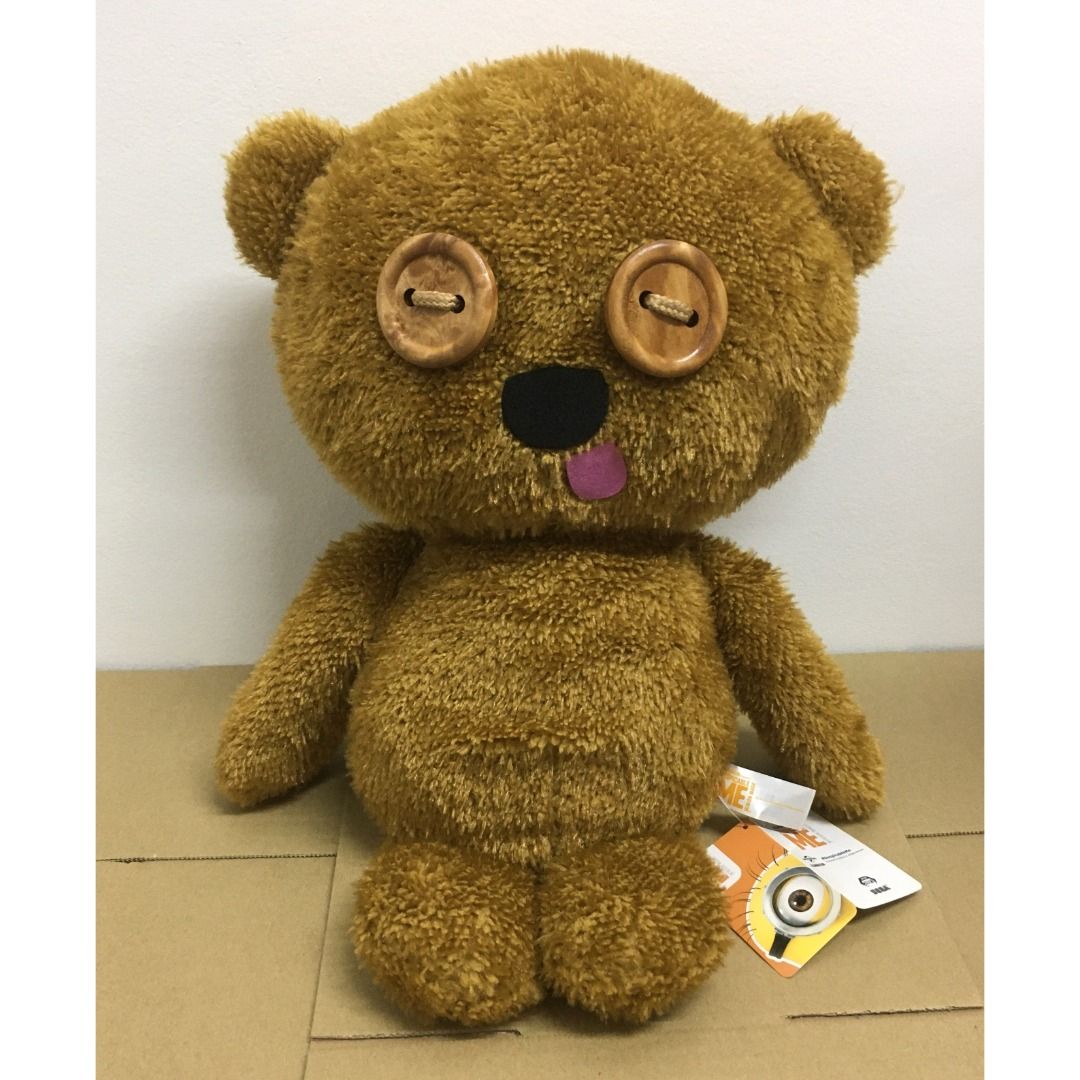 SEGA x Illumination - Despicable Me - Minions Tim Mega Jumbo Plush Toy ...