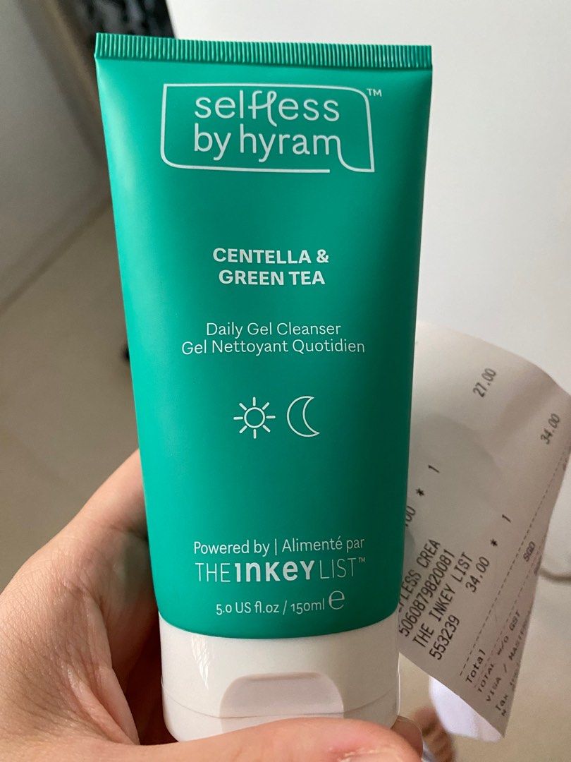 Selfless by hyrax centella and green tea cleanser, Beauty & Personal ...
